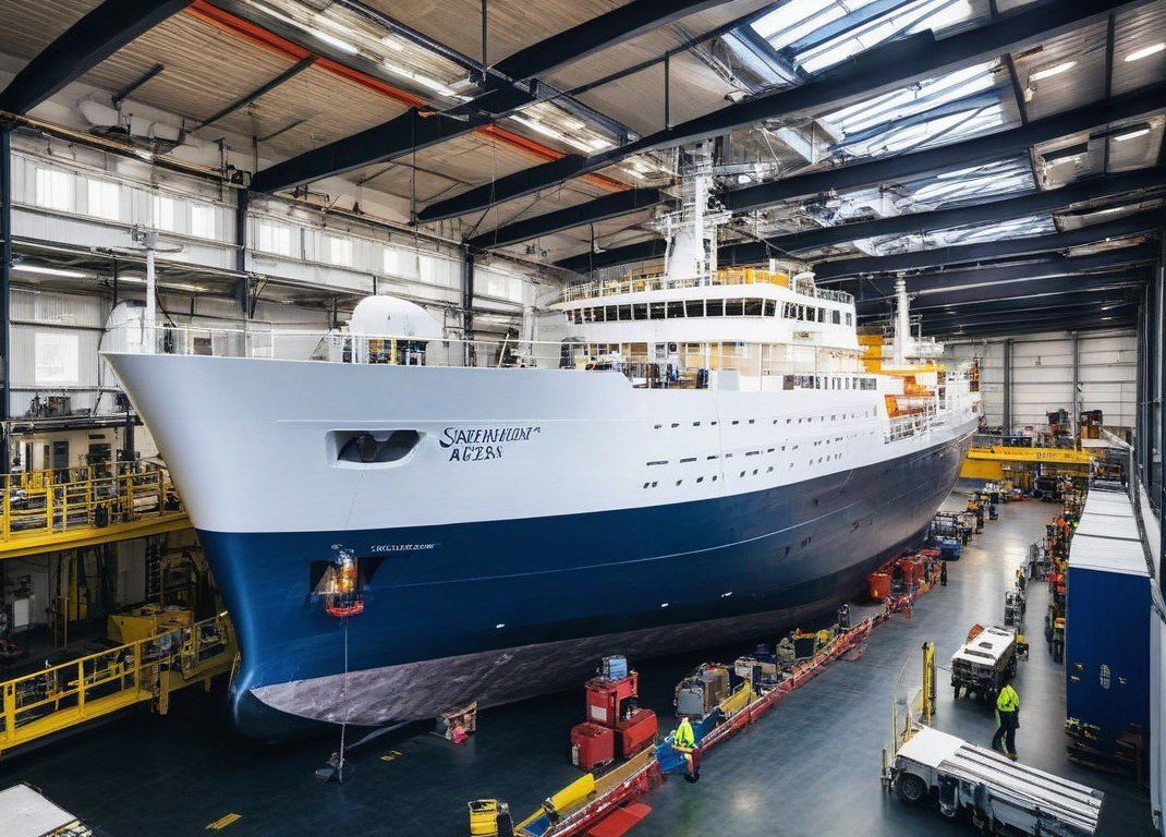 OUS MARINE DEVELOPMENTS – Sail for better future